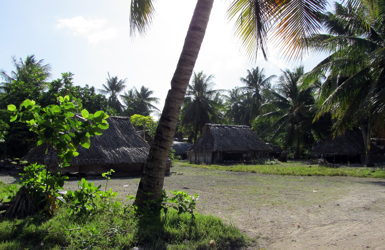 Rasmussens in Tarawa: Drive to South Tarawa