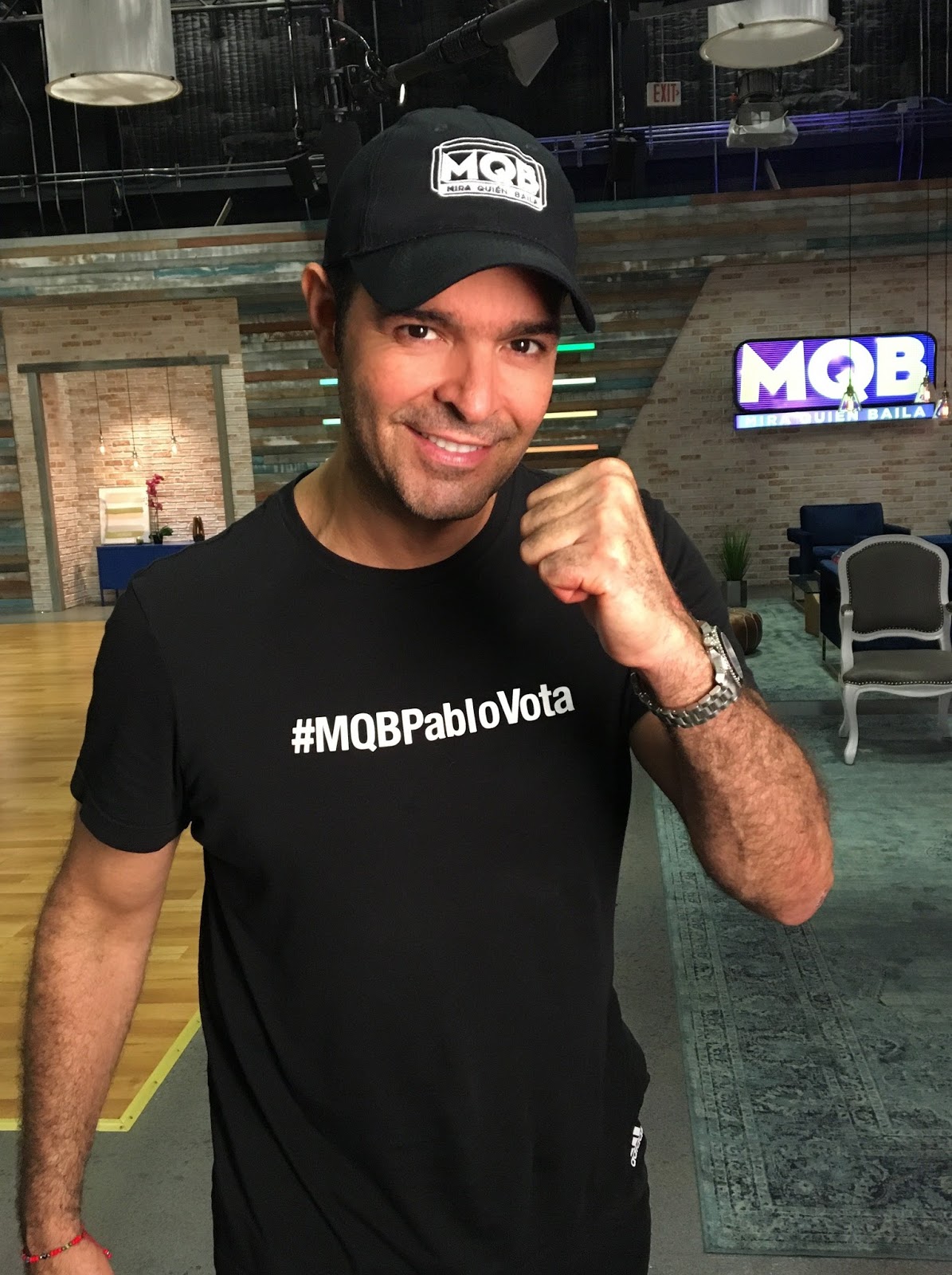 EL ACTOR Y CANTANTE PABLO MONTERO VIENE CON TODO ÉSTE DOMINGO, PARA LA ...