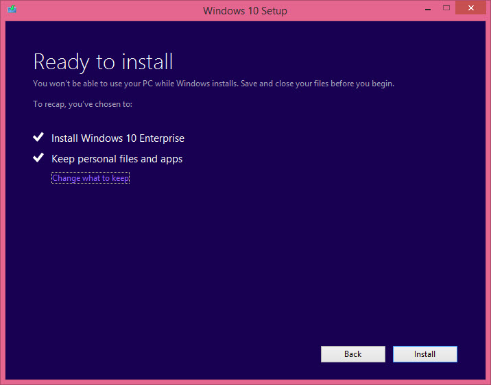 Installing Windows 10 (part 1) | Productivity Tips, MS Excel and ...