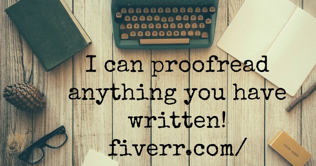 Kerrie McLoughlin, Freelance Writer and Proofreader: Proofreading ...