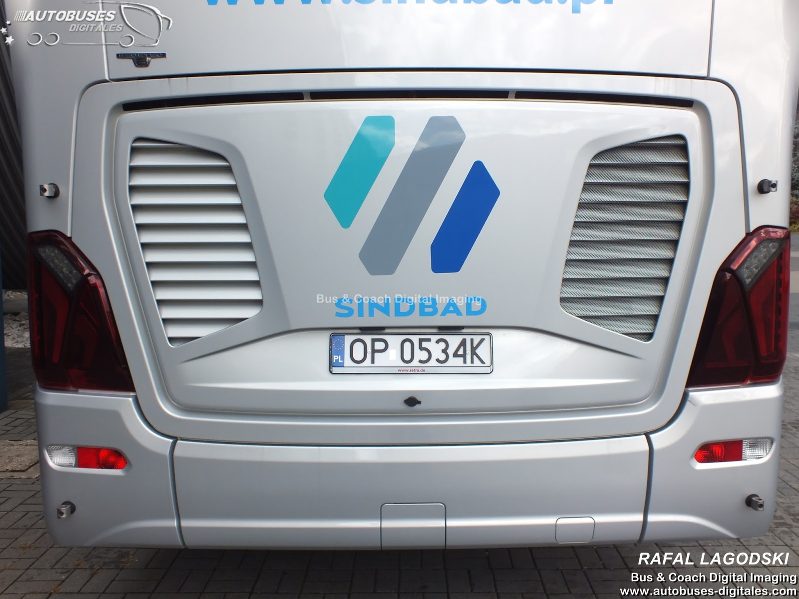 Sindbad - Gallery 2 (Poland) @ Autobuses Digitales MX • Bus & Coach ...