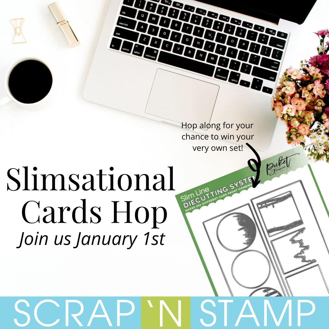 Nancy's Creative Mess: *SnS Slimsational Cards Blog Hop*