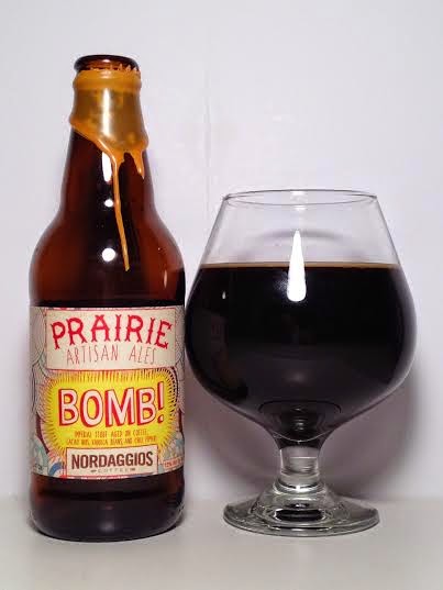 Threw Red Butter's Beer Reviews: Prairie Bomb!