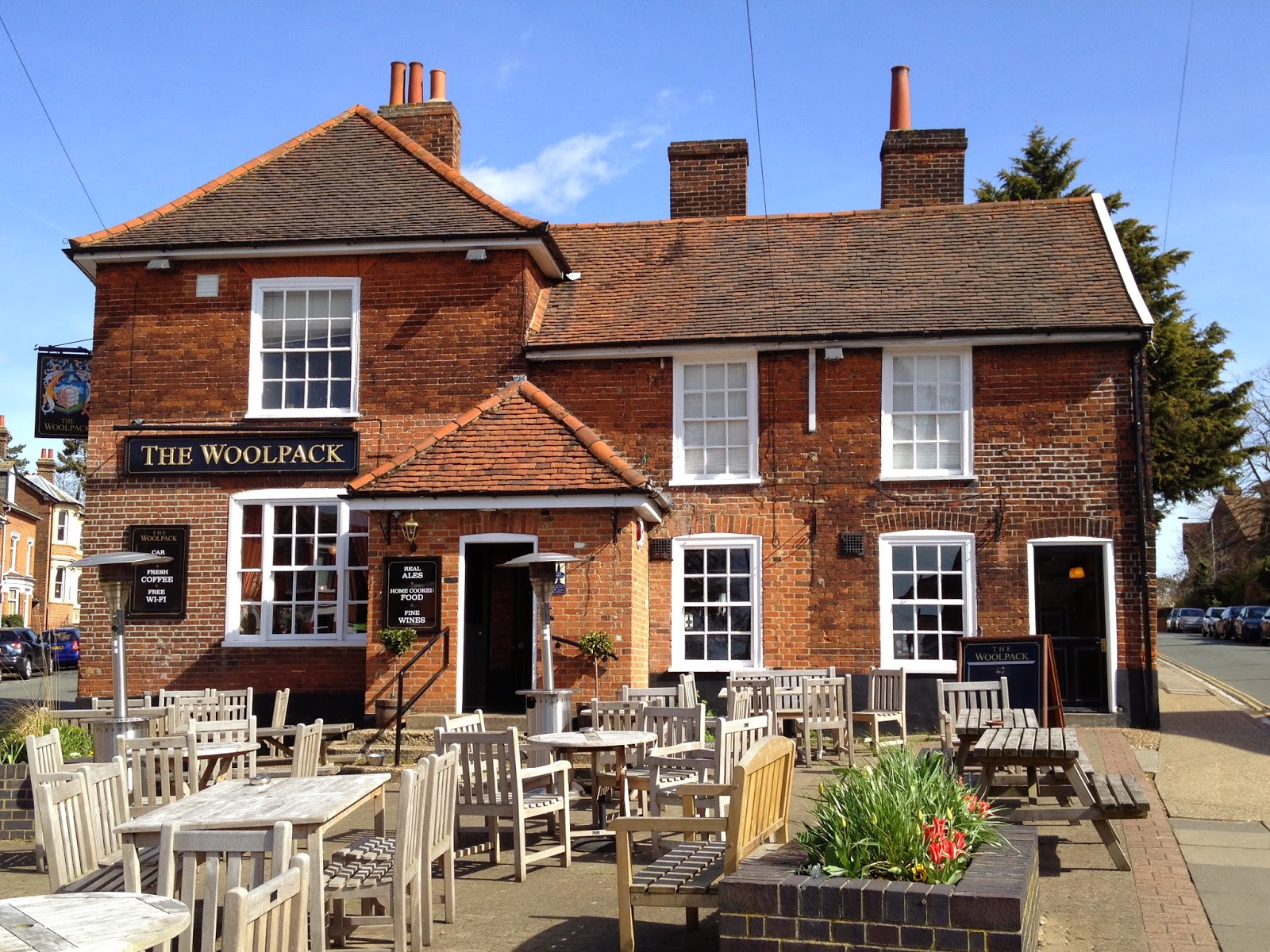 The Fry up Inspector: The Woolpack - Ipswich
