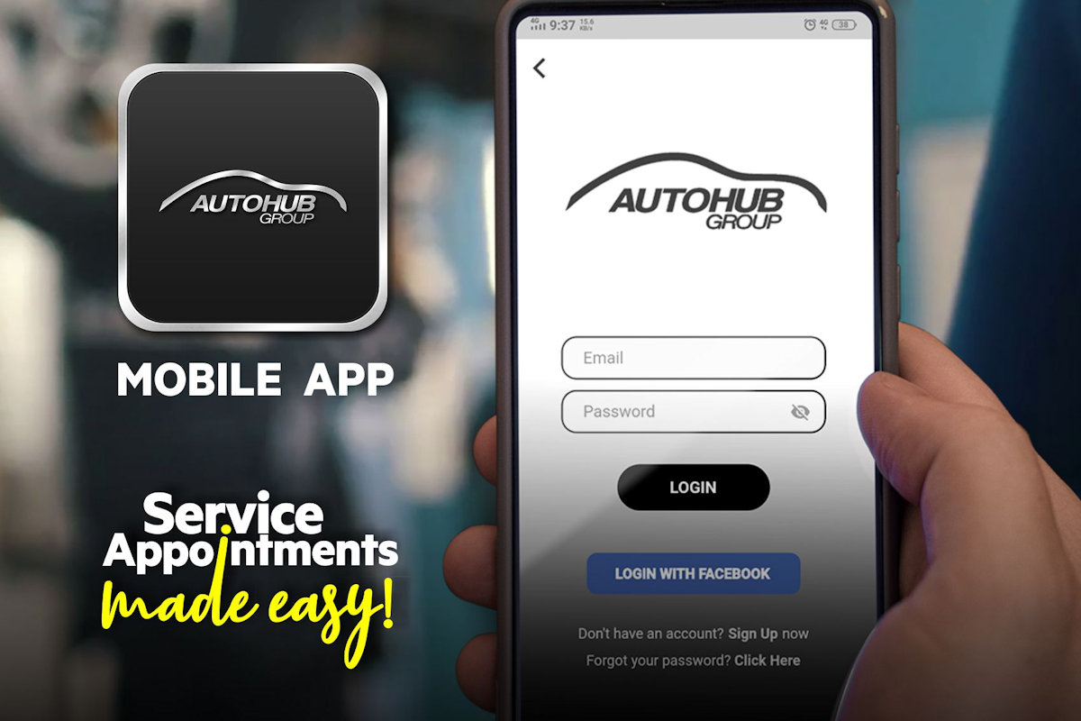 Autohub Group Launches App-Based Service Appointment Service | CarGuide ...