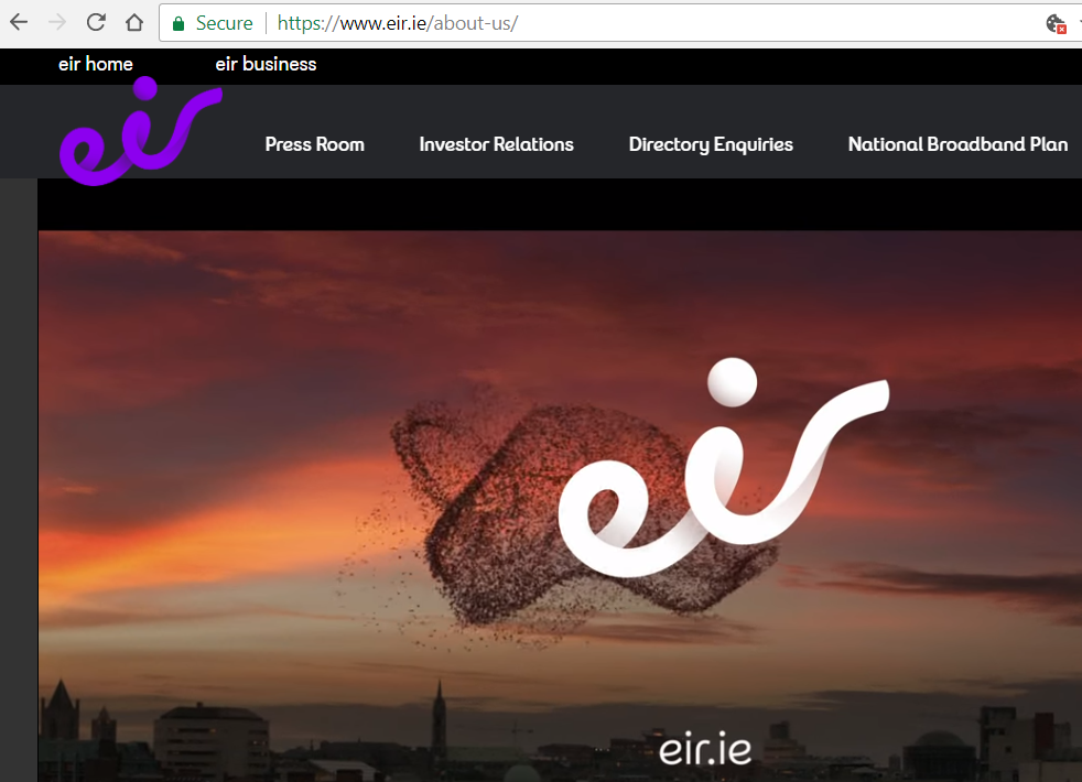 Eir withdraws from Ireland's National Broadband Plan tender ~ Converge ...