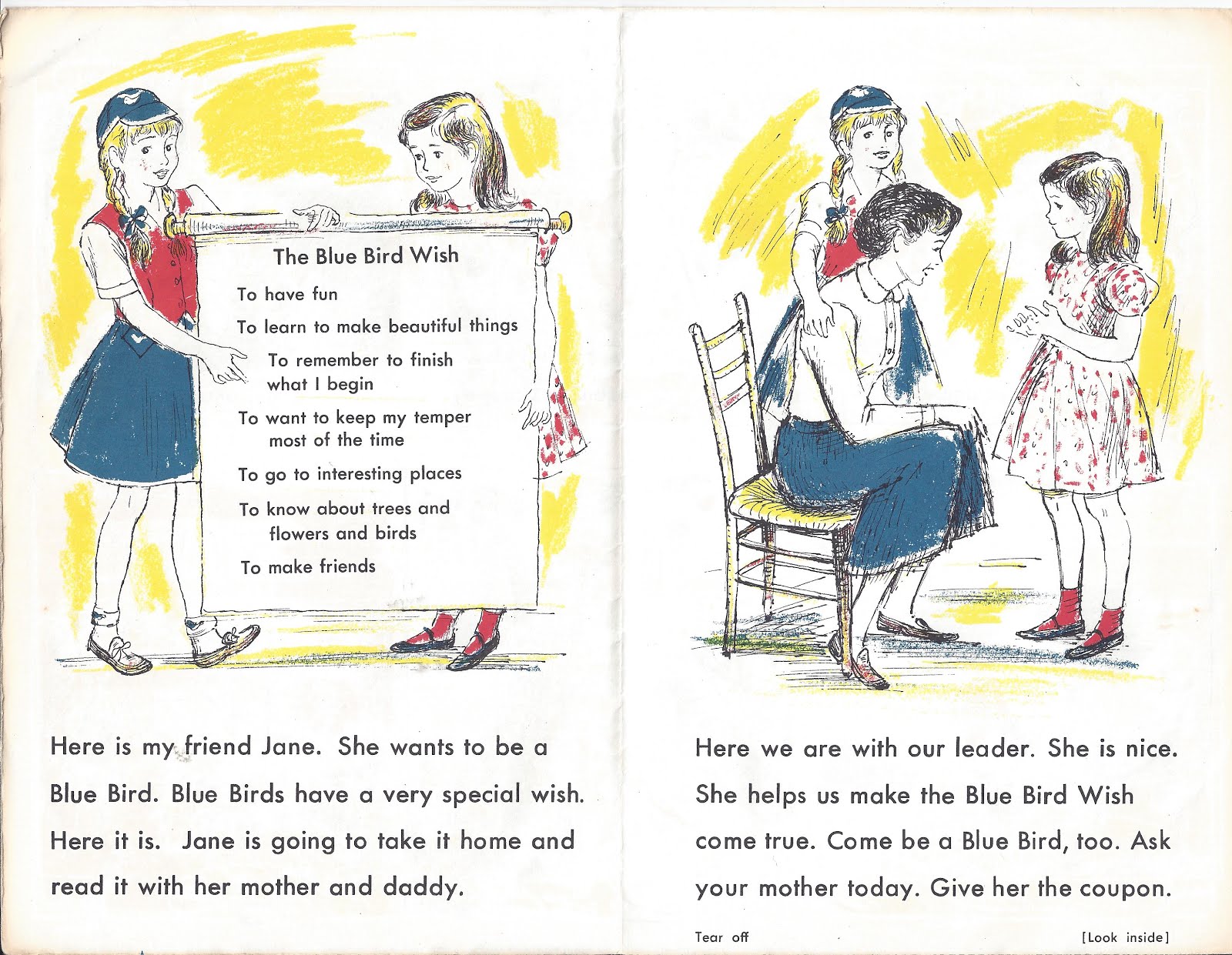 Thrift Shop Commando: Blue hopping Monday and I was once a bluebird