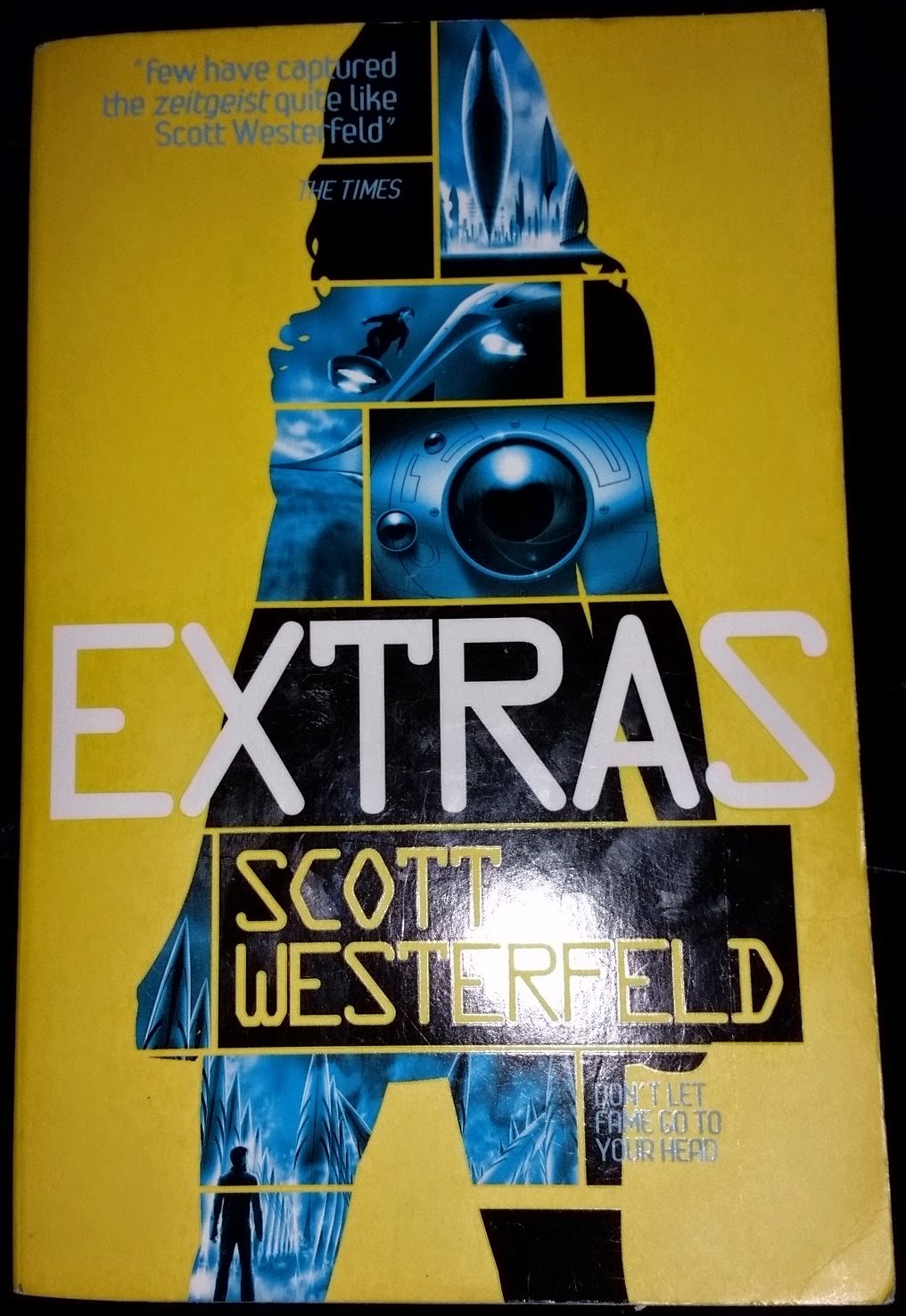 Elementaread: REVIEW 'Extras' by Scott Westerfeld