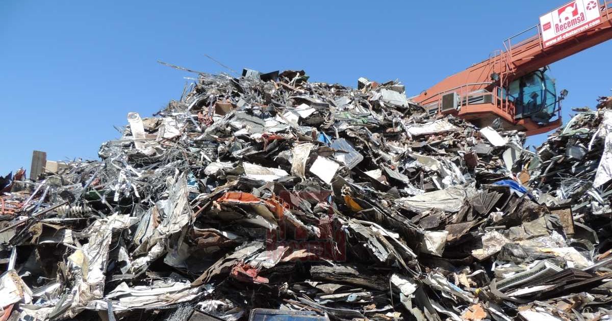 LA CHATARRA REPRESENTA EL 1% DEL PIB NACIONAL