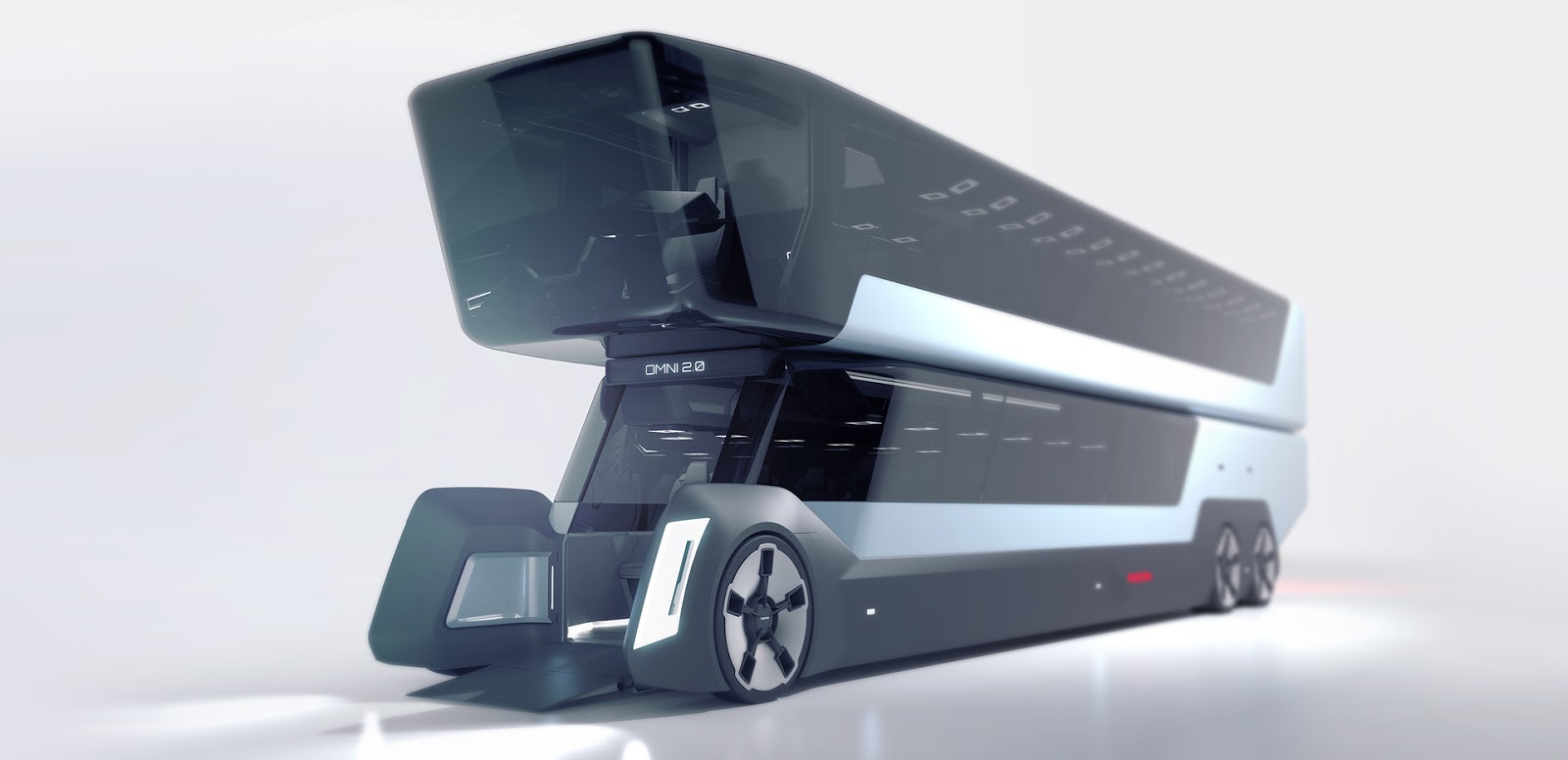 MAN/ Neoplan Omni 2.0 un concept bus "Double Decker"