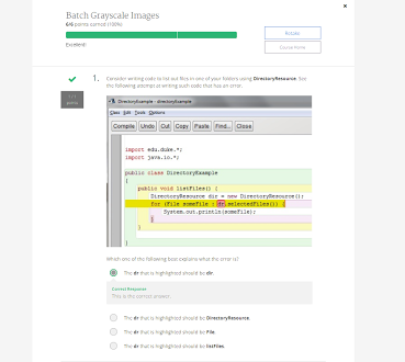 Iterables In Java Main Quiz --Java Programming: Solving Problems with ...