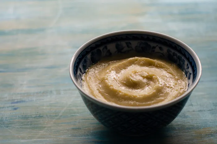 Homemade Lotus Paste - Lisa's Lemony Kitchen