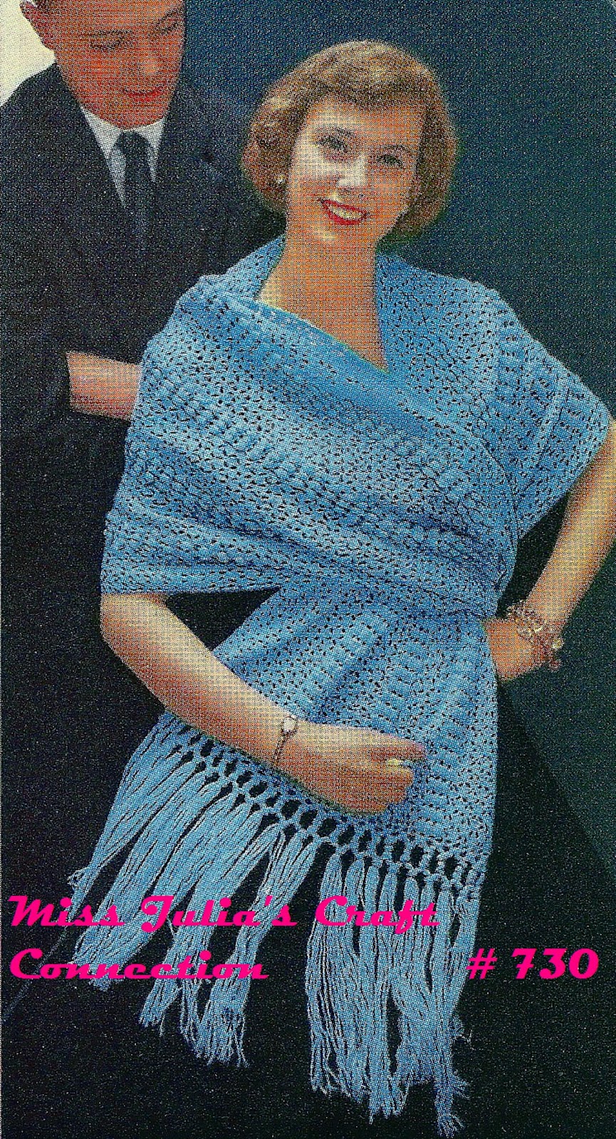 Miss Julia's Patterns: Favorite Evening Stoles to Crochet & Free Patterns