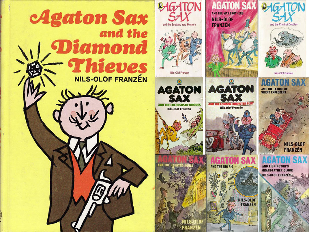 Susanita´s Little Gallery: Quentin Blake, the pencil magician. First part.