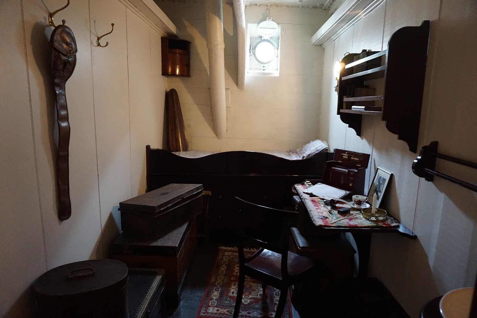 Milly Jane Maven: A look inside HMS Warrior