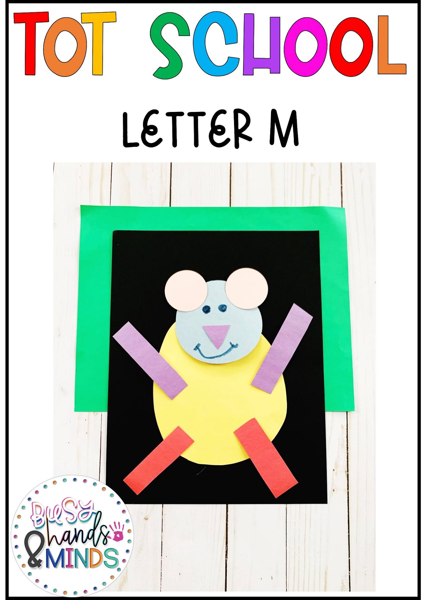 Tot School Letter M | Busy Hands and Minds