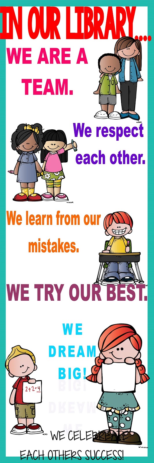 the BRAINY BUNCH: Classroom banners