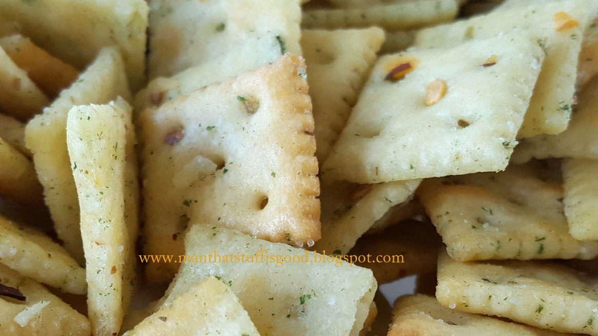 Zesty Mini Crackers