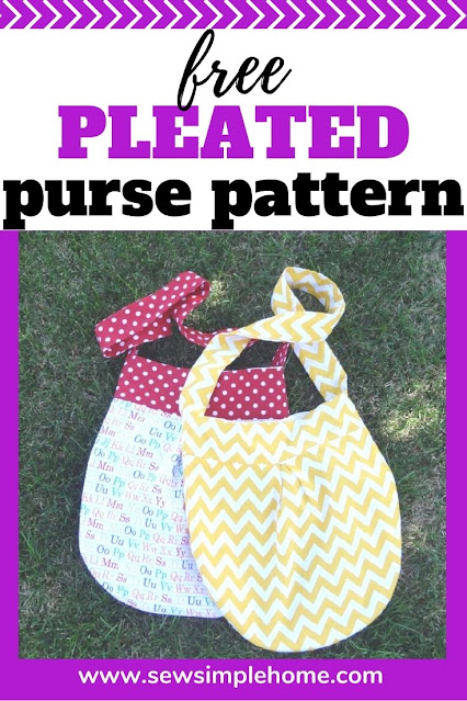 How to Sew a Purse + Free Pattern | Sew Simple Home
