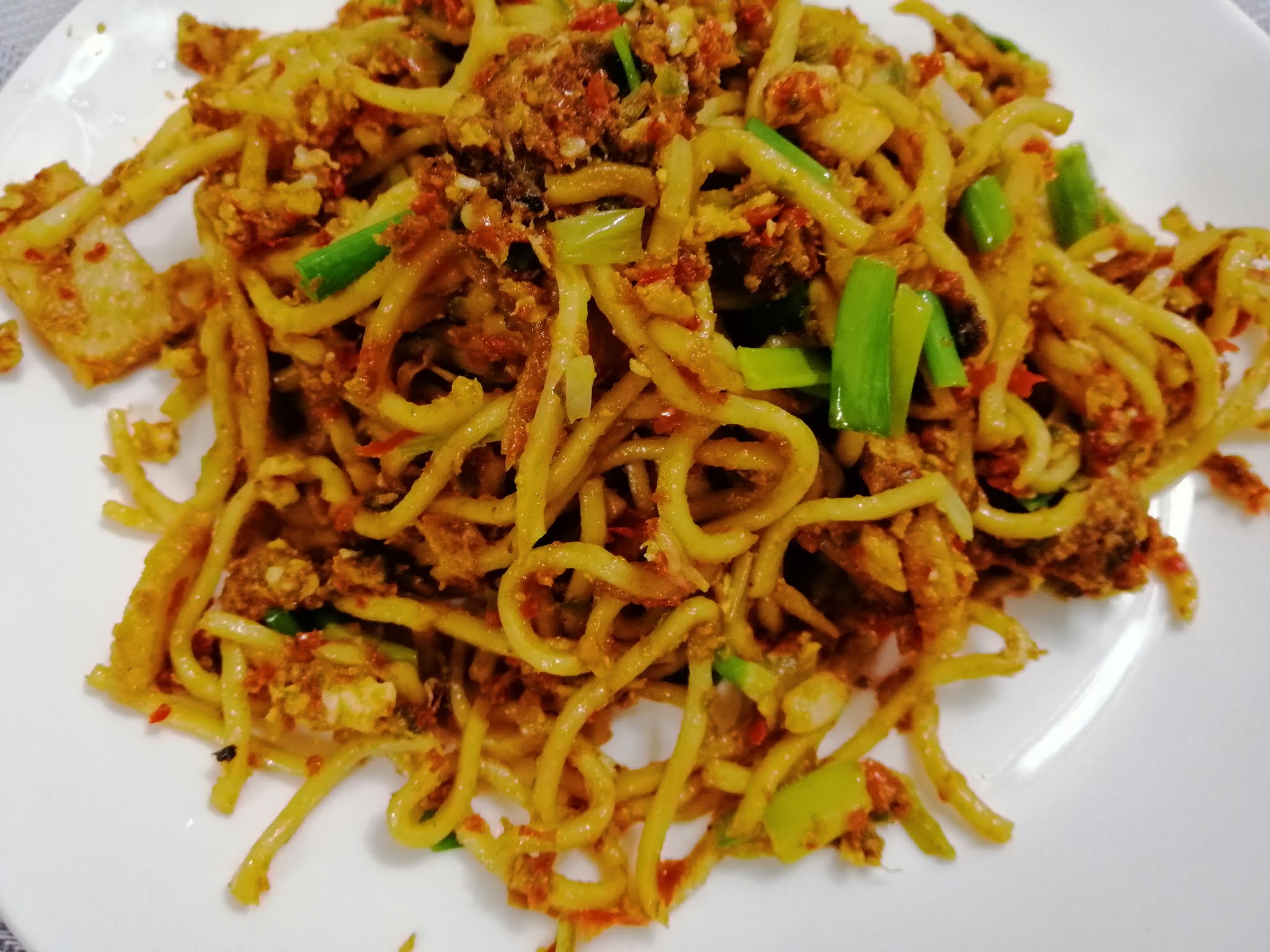 Enak Rasa Dari Dapur Kim: Mee Goreng Pedas