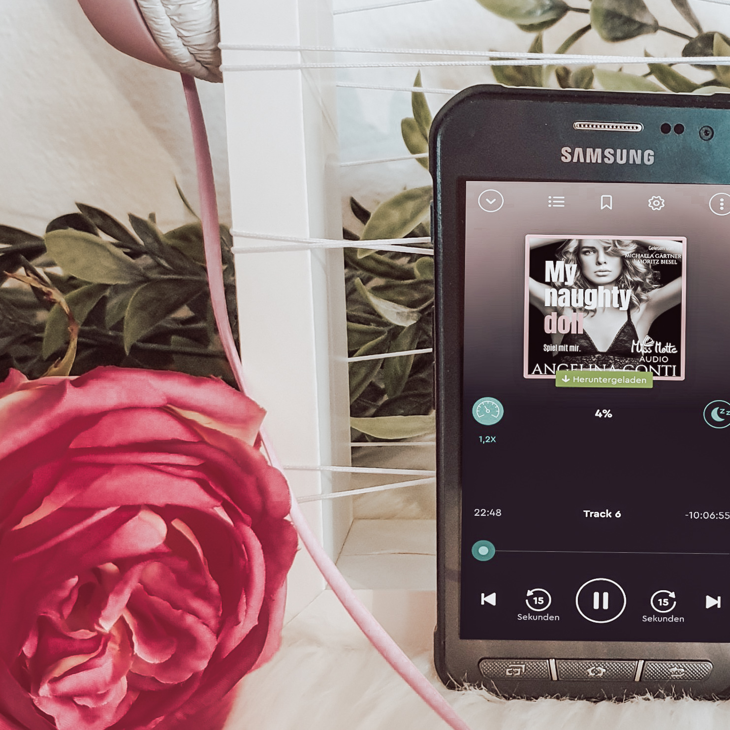 Moonie's Welt: (Hörbuchrezension) Naughty Baby Doll (The Dark Secrets ...