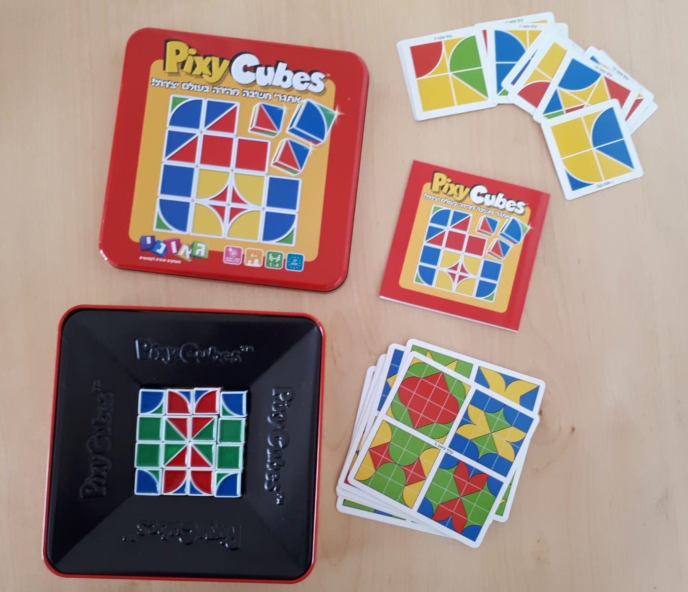 מגוון לצרכן : משחק חדש ומאתגר של חברת גאוני בשם Pixie Cubes