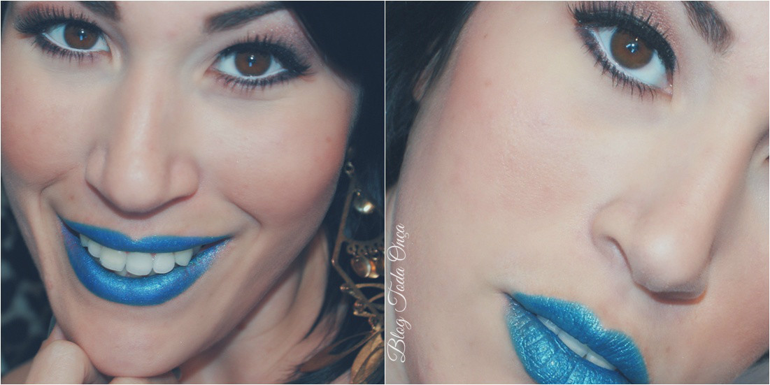 Toda Onça: Resenha: Batom Azul - Colombina