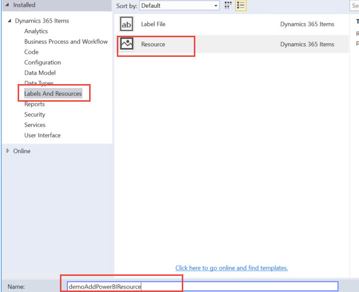 D365FO: Power BI - How to embed a PBIX in D365FO and add in a workspace.