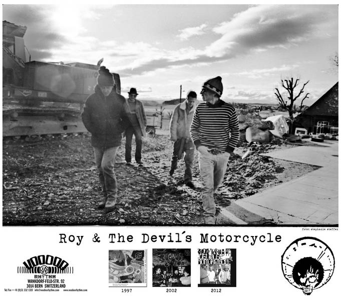 Herr Wempe a/k/a DJ Soulsonic: ROY AND THE DEVIL'S MOTORCYCLE (Voodoo ...