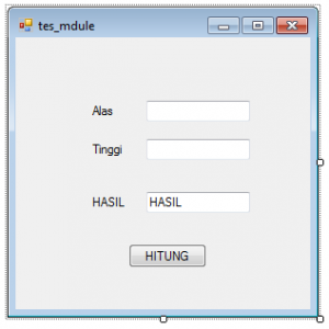 Perkenalan dan perkembangan visual basic 2008