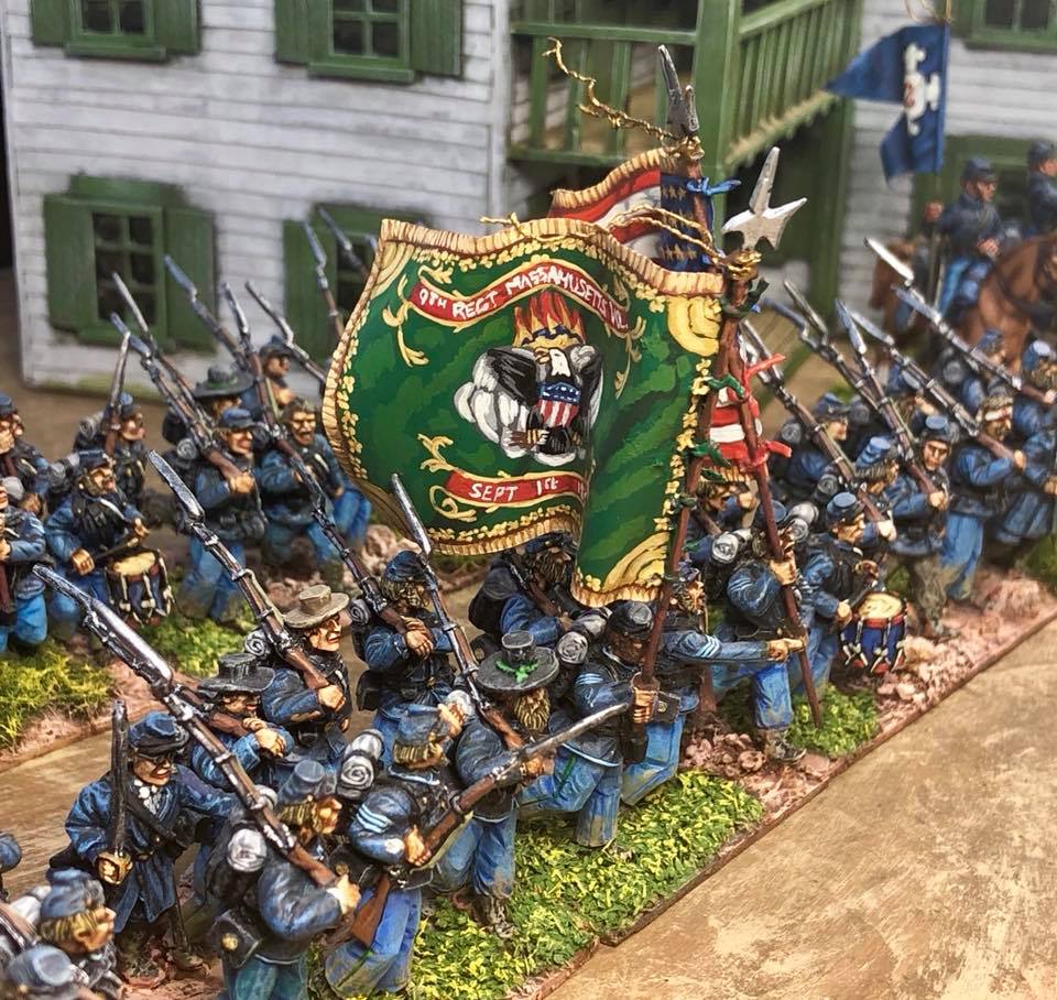 Metal Mercenaries: 40mm ACW SALUTE Best of Show 2018