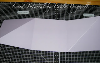 Paula's Space: Tutorial - a Square-Triangle Tri-Fold Card.... (an oxymoron??)