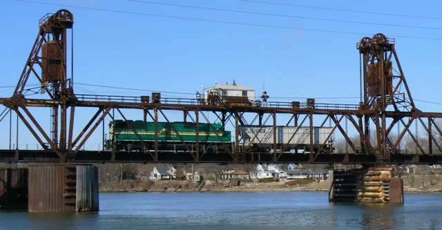 Industrial History: 1898 IR/BN/CB&Q/OO&FRV Bridge over Illinois River ...