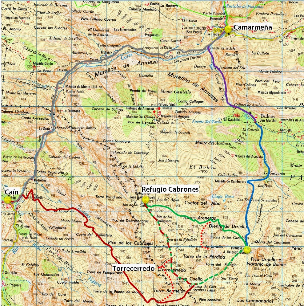 Montaña en estado puro