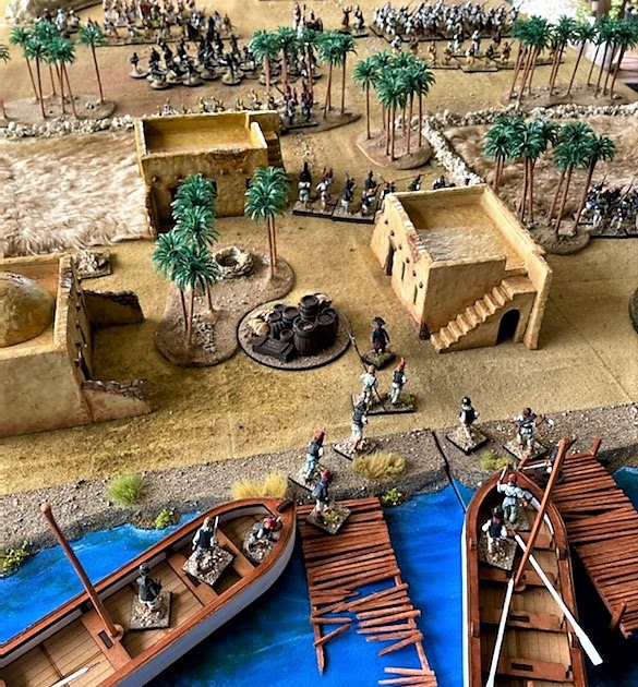 Doc's 'Art' of War: Wargaming the French in Egypt: Desaix' Pursuit ...