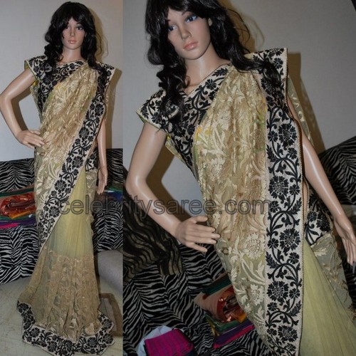 Net Sarees - Saree Blouse Patterns