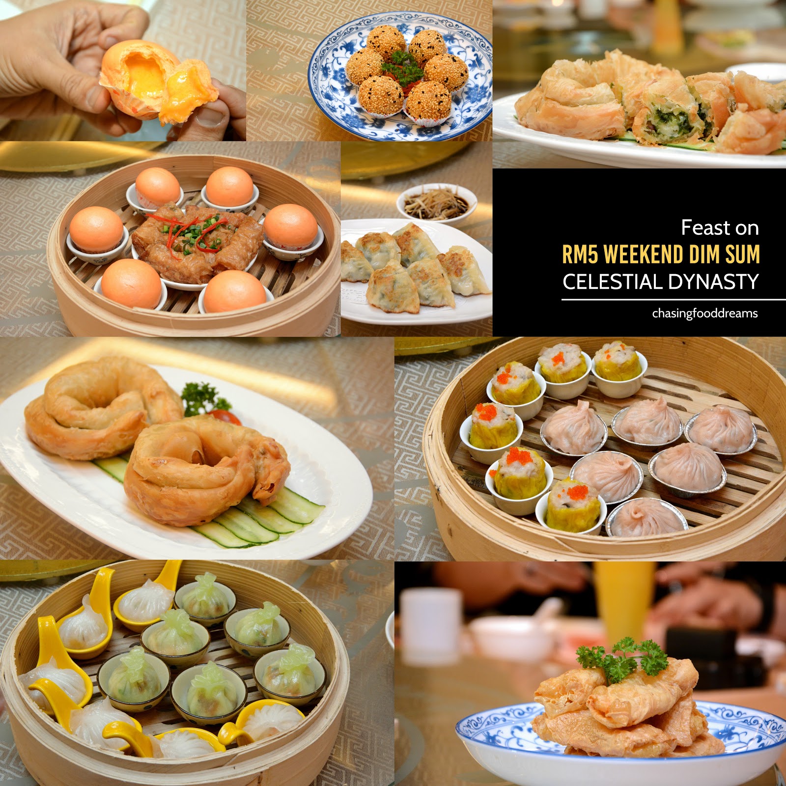 CHASING FOOD DREAMS: Celestial Dynasty Dim Sum Promotion @ PJ Section 19