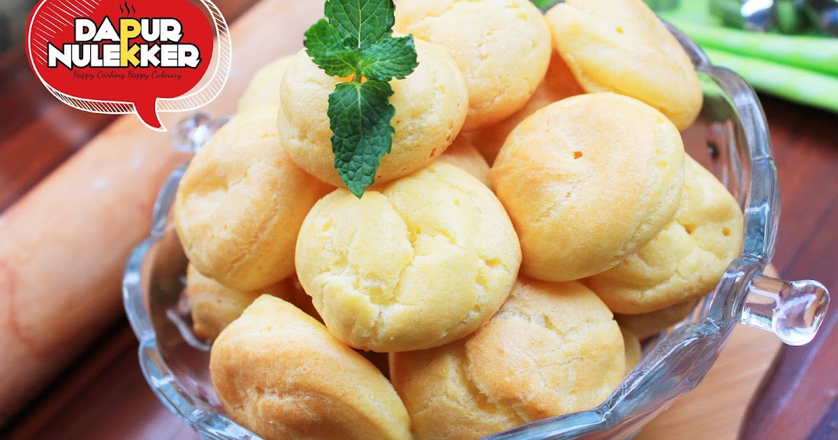 Kue Sus Keju - Happy Cooking Happy Culinary