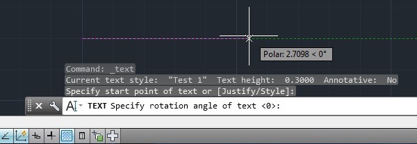 How To Setup Single Line Text AutocaDesigner How To Setup Single Line Text AutocaDesigner