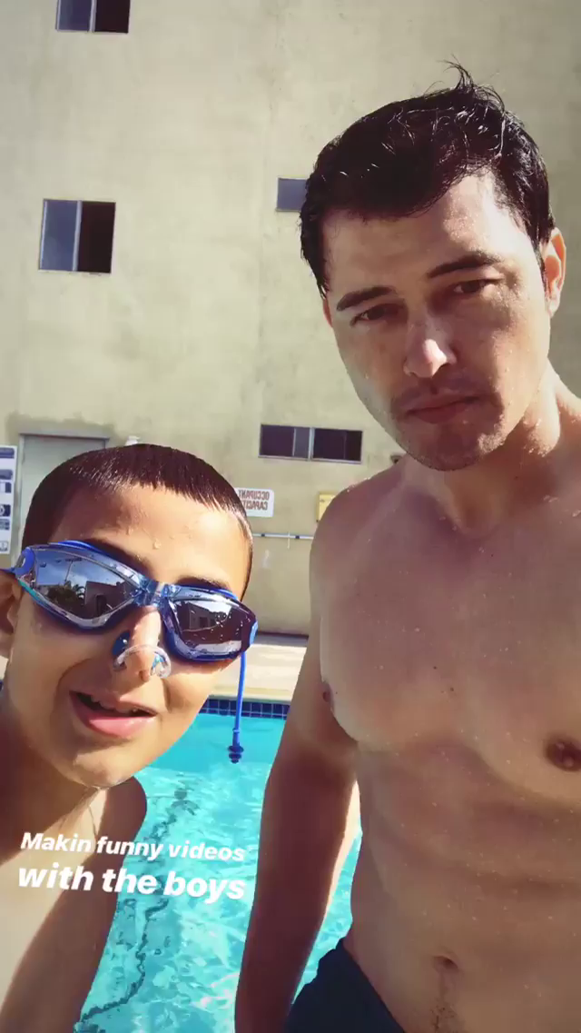 Alexis_Superfan's Shirtless Male Celebs: Christopher Sean shirtless IG ...