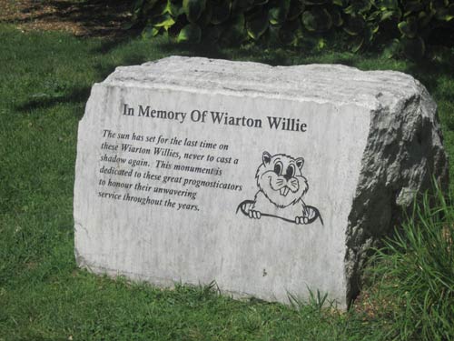 Life Is Better On Vacation: Wiarton Willie