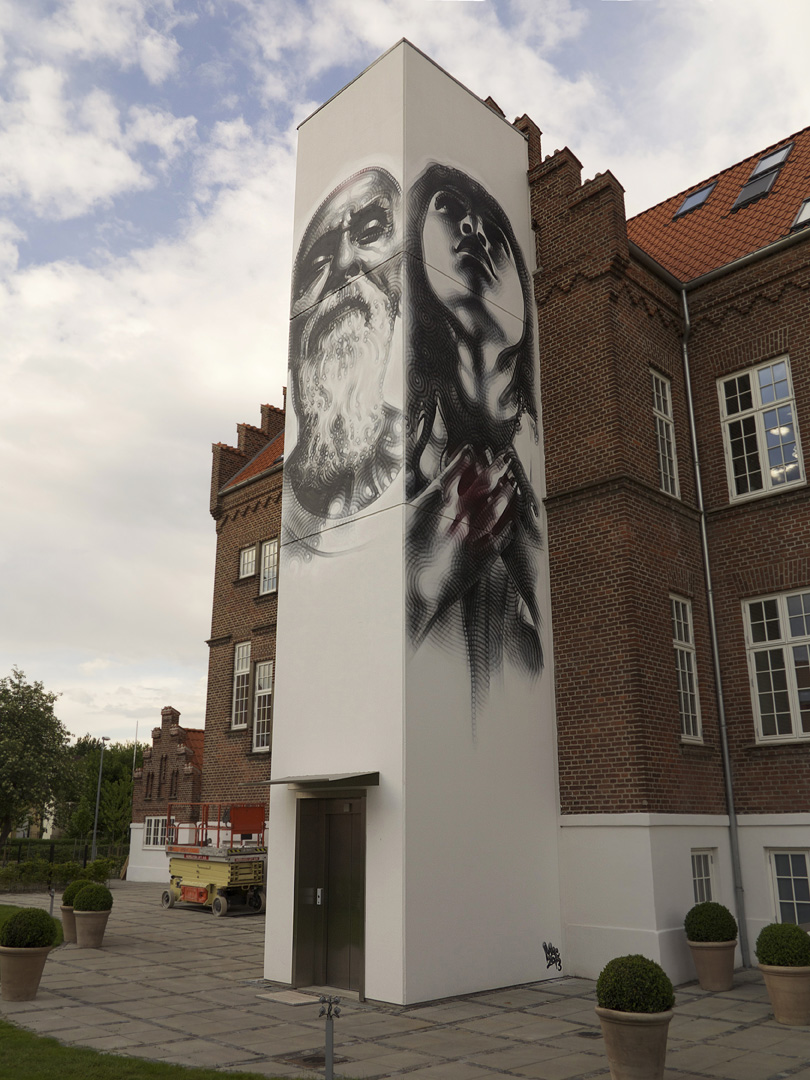 El Mac 最新ミューラル In オールボー（デンマーク）