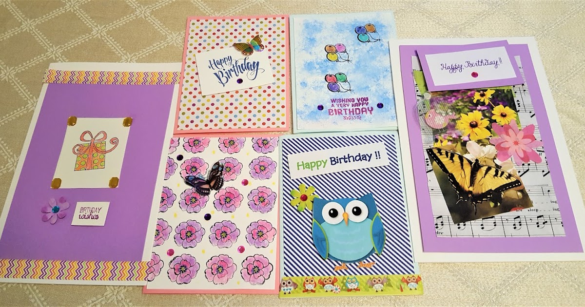 Card-Making Classes For Adults & Teens
