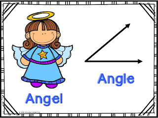 Classroom Freebies Too: Angels and Angles