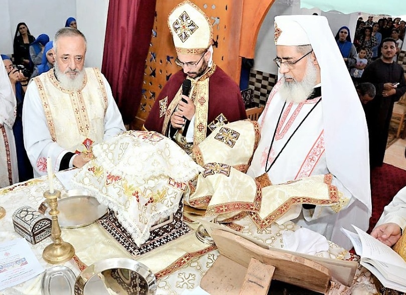 Oriente Católico: Os Ritos da Igreja: 3 - O RITO COPTA (ou Alexandrino)