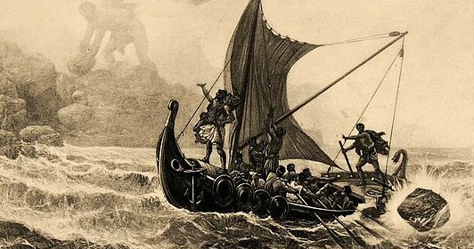 Mythology and Folklore UN-Textbook: Odyssey: The Curse of Polyphemus