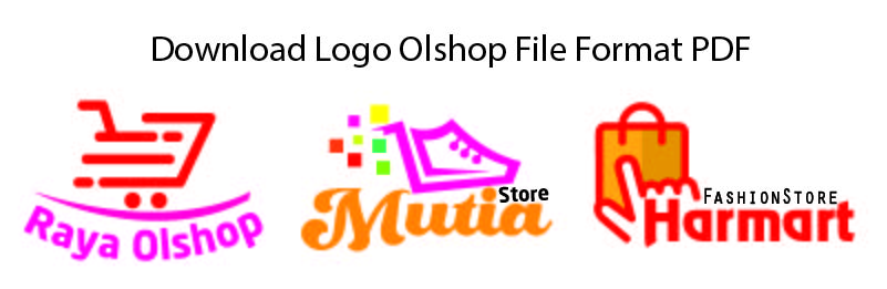 Logo Olshop - Logo Online Store - Logo Toko - Download Gratis File ...