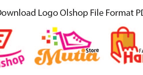 Logo Olshop - Logo Online Store - Logo Toko - Download Gratis File ...