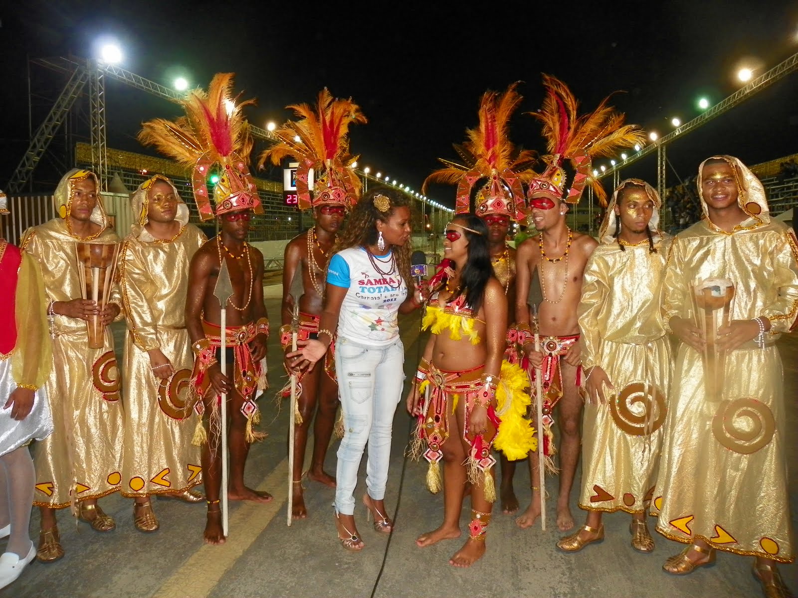 Samba Total: Muamba oficial 2° noite