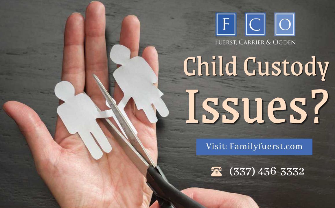 Consult Us For Child Custody Issues